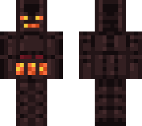 Furnace Knight | Minecraft Skin