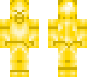Gold Steve | Minecraft Skin