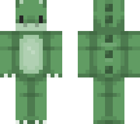 Green Dragon | Minecraft Skin