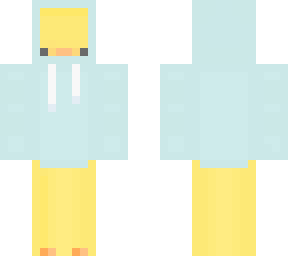 greenish blue duck skin | Minecraft Skin