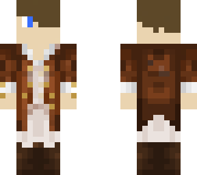 Hamilton | Minecraft Skin