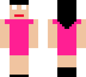 Herobrines wife | Minecraft Skin