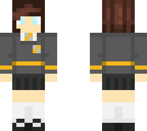 Hufflepuff | Minecraft Skin