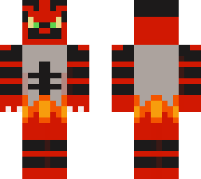 incineroar | Minecraft Skins