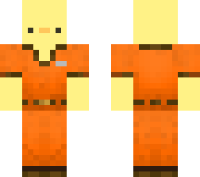 Inmate Duck | Minecraft Skin