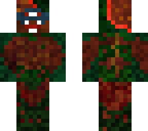 iron maiden | Minecraft Skins