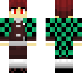 tanjiro kamado | Minecraft Skins