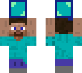 lapis man | Minecraft Skin