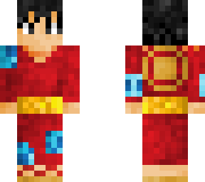 Luffy Wano arc | Minecraft Skin