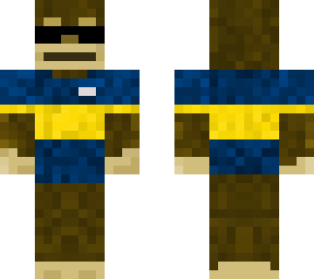 macaco boca | Minecraft Skin