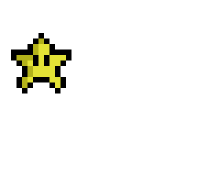 Mario star | Minecraft Skin