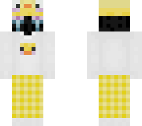matching skin duck | Minecraft Skin