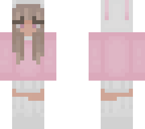 matching skin pink | Minecraft Skin