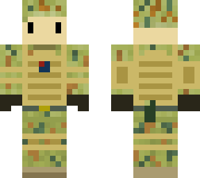 Military djak | Minecraft Skin