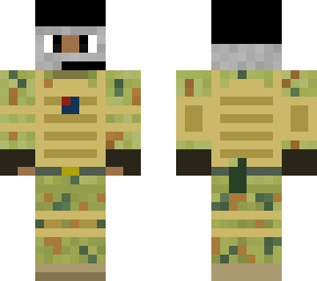 Military Operator | Minecraft Skin