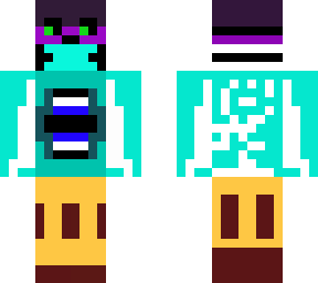 My first skin on this platform | Minecraft Skin