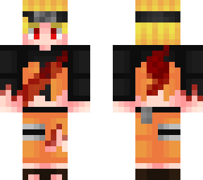 Naruto Kurama | Minecraft Skins