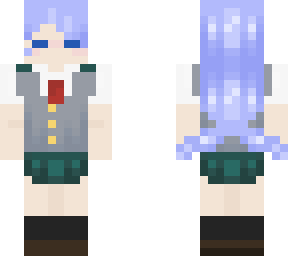 nejire hado | Minecraft Skins