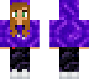 Nether Portal Skin | Minecraft Skin