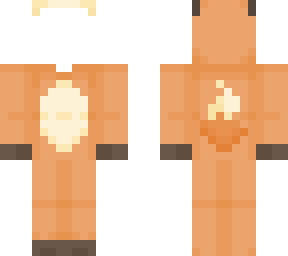 Orange Fox Onesie | Minecraft Skin