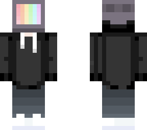 PC head black | Minecraft Skin
