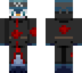Akatsuki Yt Minecraft Skins