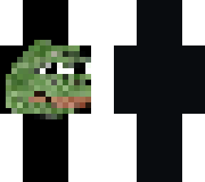 pepe the frog | Minecraft Skins