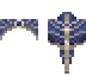 Phantom Cape Base | Minecraft Skin