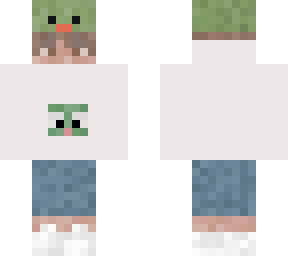 Phrog boi | Minecraft Skin