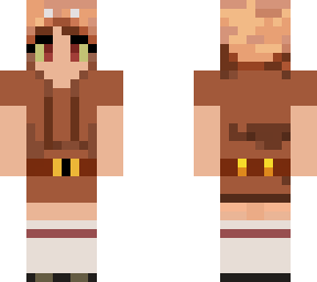 Piglin Girl Pig Minecraft Skins