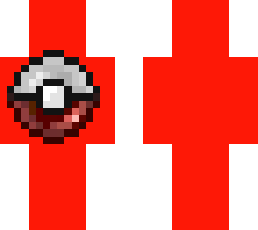 Pokeball | Minecraft Skin