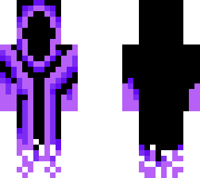 Purple Ghost | Minecraft Skin