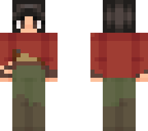 Raya and the last dragon collab!!! | Minecraft Skin