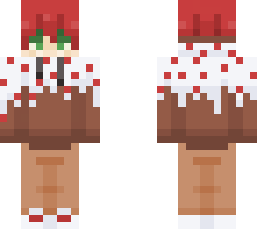 RedVelvetCake / VelvetIsCake | MCYT | Minecraft Skin