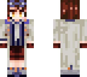 Researcher T | Minecraft Skin
