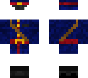 Russian Soldier Minecraft Skins