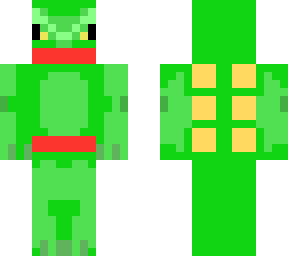 sceptile | Minecraft Skins