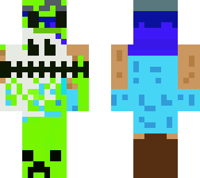 sideways steve | Minecraft Skins