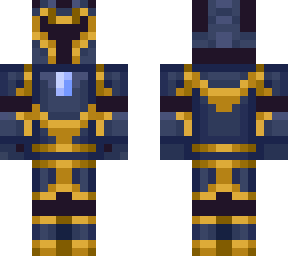 Silent Armor | Minecraft Skin