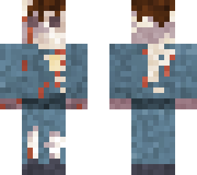 Skeleton-Zombie police officer | Minecraft Skin