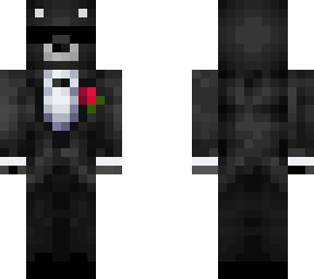 Spreen con Traje | Minecraft Skin