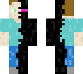 STEVE ENDERMAN | Minecraft Skin