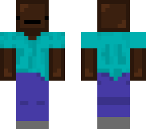 Steve Poopy Man | Minecraft Skin