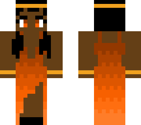 Sun Goddess | Minecraft Skin