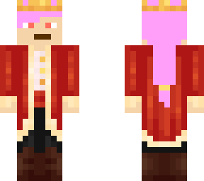 Technoblade Template | Minecraft Skins