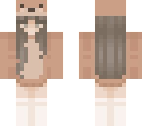 Teddy bear girl | Minecraft Skin