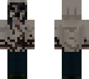 The Chaser - Slender: The Arrival | Minecraft Skin