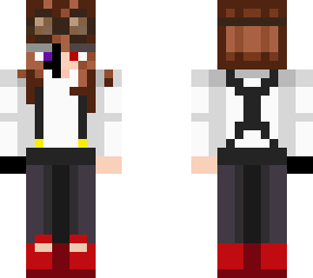 the four tales told: casino from hell | Minecraft Skin