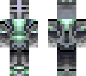 Titanium Armor | Minecraft Skin