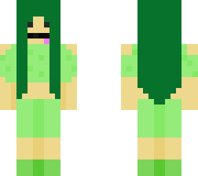 tsuyu asui | Minecraft Skins